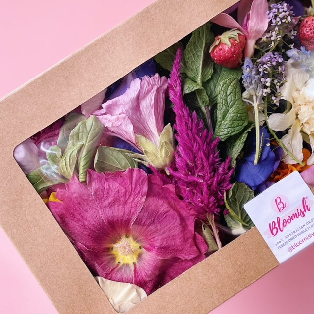 Bloomish Box - World First Edible Flowers Subscription Box by Bloomish ...