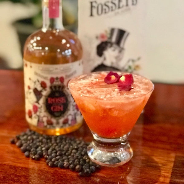 Rose Petal Gin - crafted from Bloomish Organic Rose Petals! - Bloomish ...